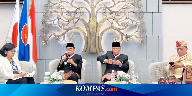 Jepang Berikan Penghargaan "Order of the Rising Sun" untuk Hatta Rajasa ...