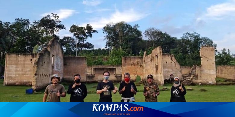 Benteng Tempilang Di Bangka Barat Bermula Dari Kontrak Timah Dengan
