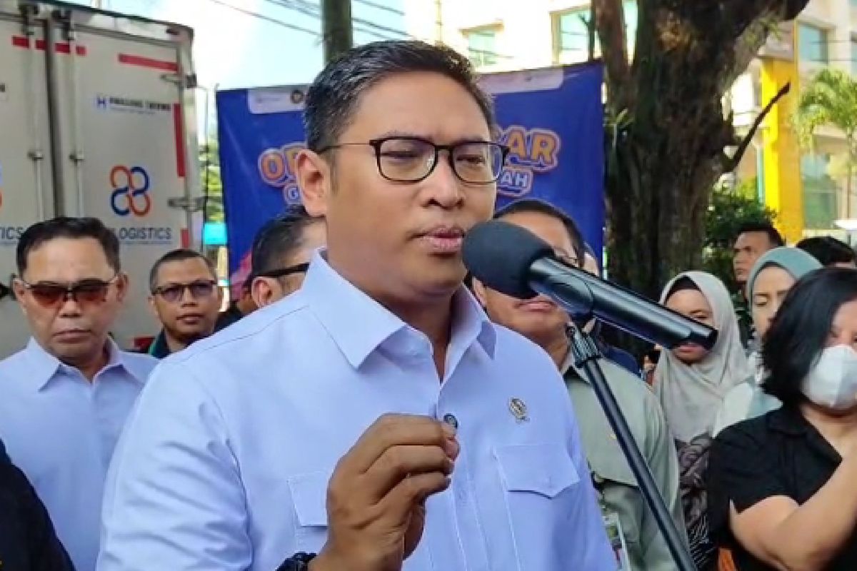 Jaga Stabilitas Harga Pemerintah Gelar Operasi Pasar Murah Hingga H 3