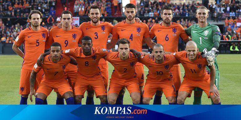 Timnas Belanda Tetap Masuk Kasta Pertama Eropa