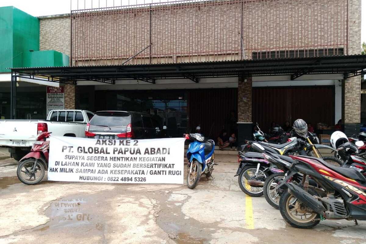 Puluhan Warga Merauke Tuntut PT Global Papua Abadi Hentikan Operasi ...