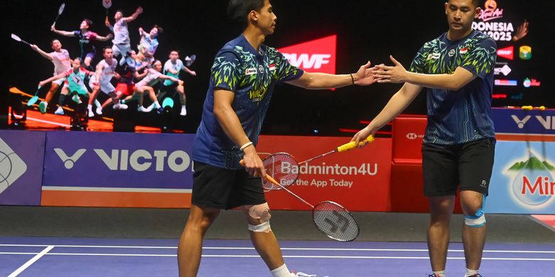 Link Live Streaming Final Indonesia Open 2025, Sabar/Reza Satu-satunya Harapan Juara Publik Istora