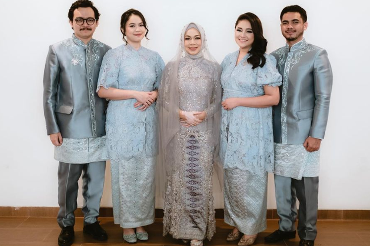 Ibunda Menikah Lagi, Marshanda: Selamat Mama dan Om Budi