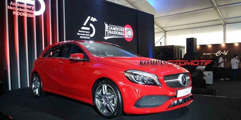 Foto : Harga Mobil Mercedes-Benz di Indonesia 2022