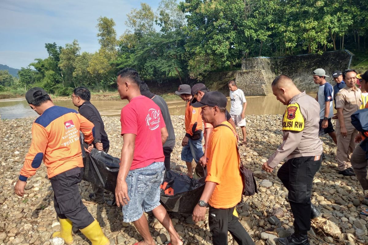 Dilaporkan Hilang, Nenek 88 Tahun Ditemukan Tewas di Sungai Keduwang Wonogiri