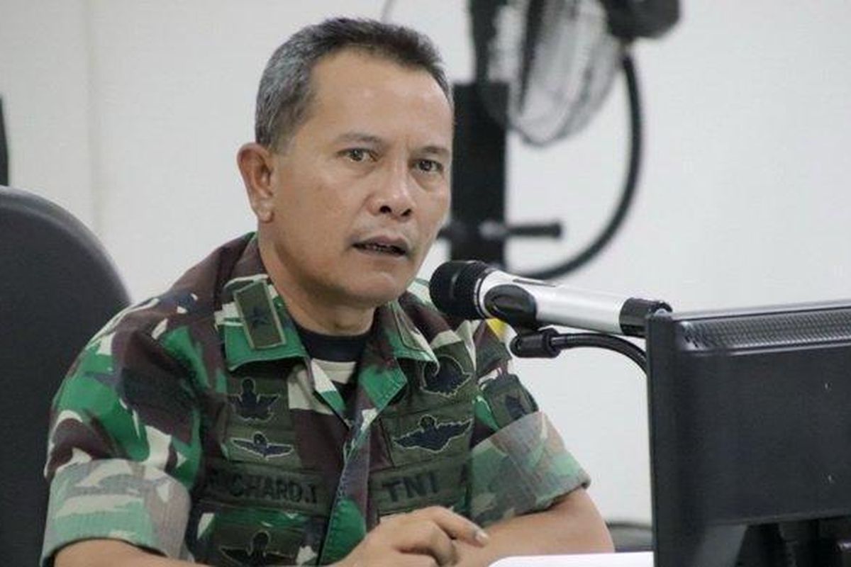 Letjen Richard Tampubolon, Jenderal Kopassus Perebut Markas OPM yang ...