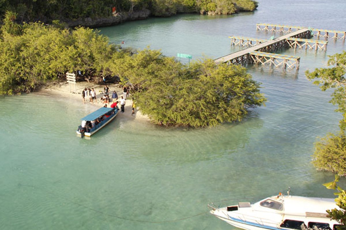 Pulau Baer, "Raja Ampat"-nya Kota Tual