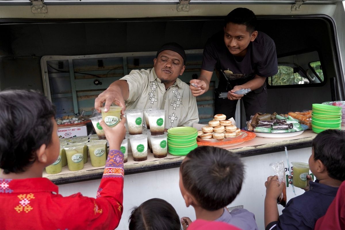 Grebek Kampung Dompet Dhuafa, Upaya Kenalkan Manfaat Ziswaf kepada ...
