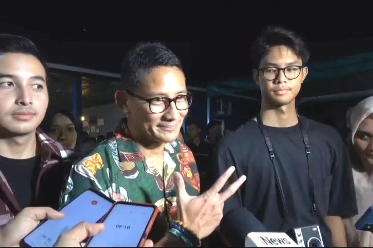 Duet Sandiaga Uno dan Alam Ganjar, Temui Ratusan Pelaku UMKM di Makassar