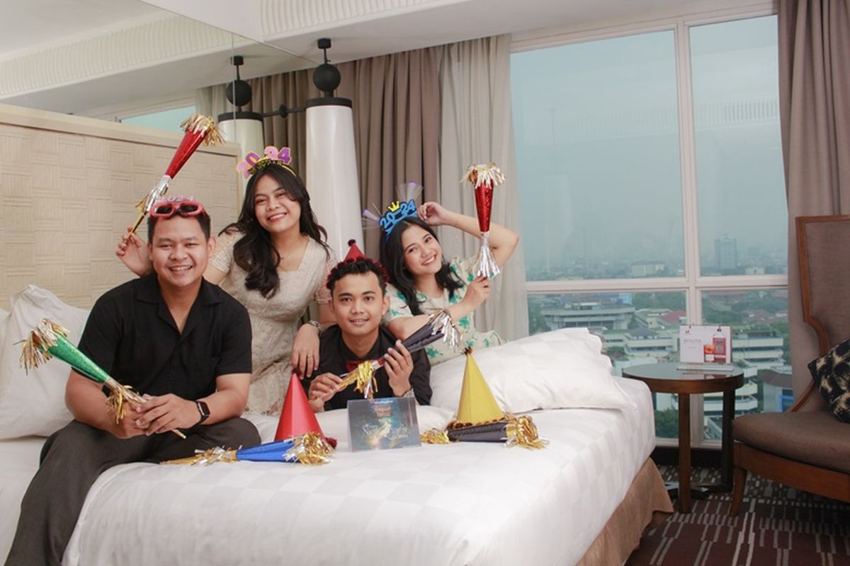 Sambut Tahun Baru 2024, Swiss-Belresidences Kalibata Hadirkan Paket Dinner dan Menginap Bertema ...