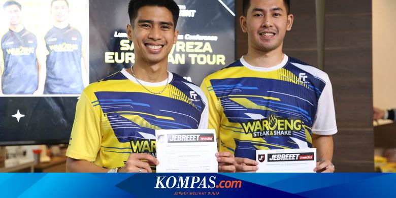 Ganda Putra Indonesia Sabar/Reza Siap Arungi Tur Eropa