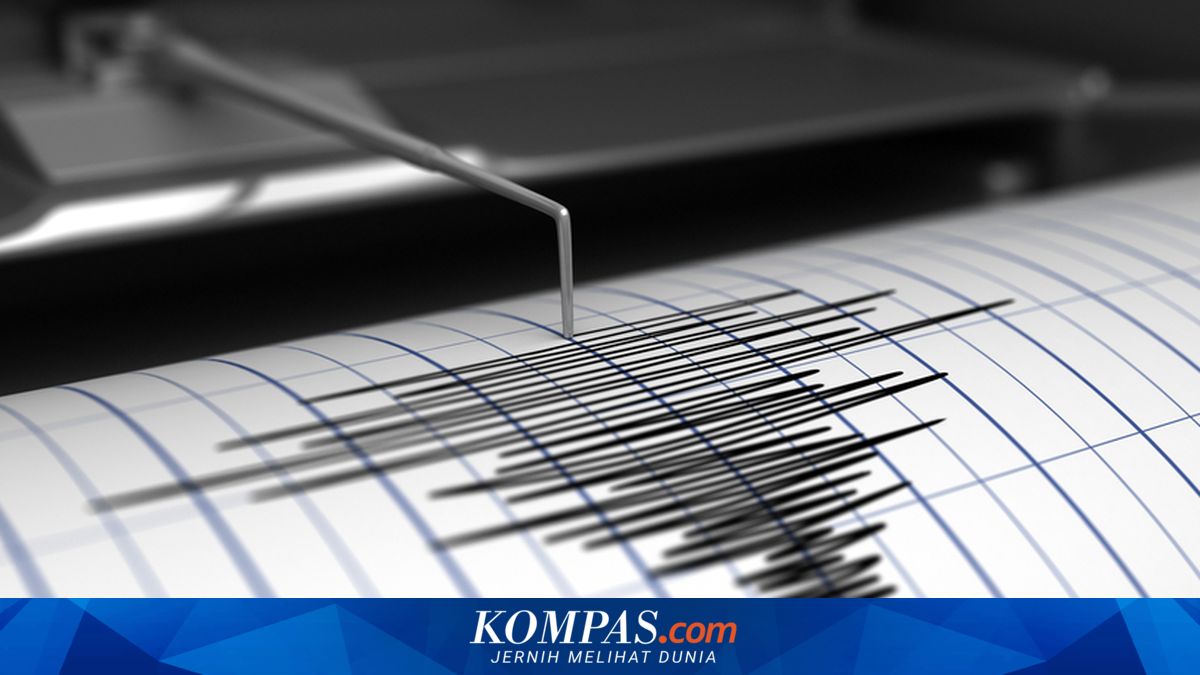 Gempa M 5,2 Guncang Bayah Banten Sabtu Pagi, Terasa hingga Bogor dan ...