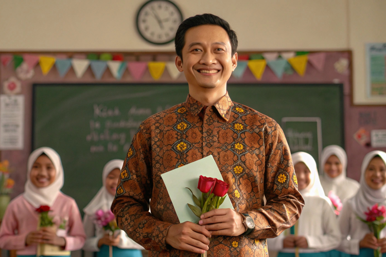 Logo dan Tema Hari Guru Nasional 2025: Makna, Filosofi, dan Pedoman ...