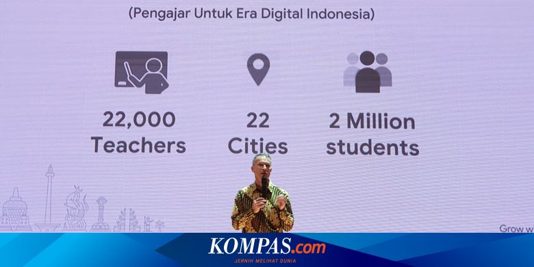 Google Kucurkan Rp 13 Miliar untuk Pelatihan Keterampilan Digital di ...