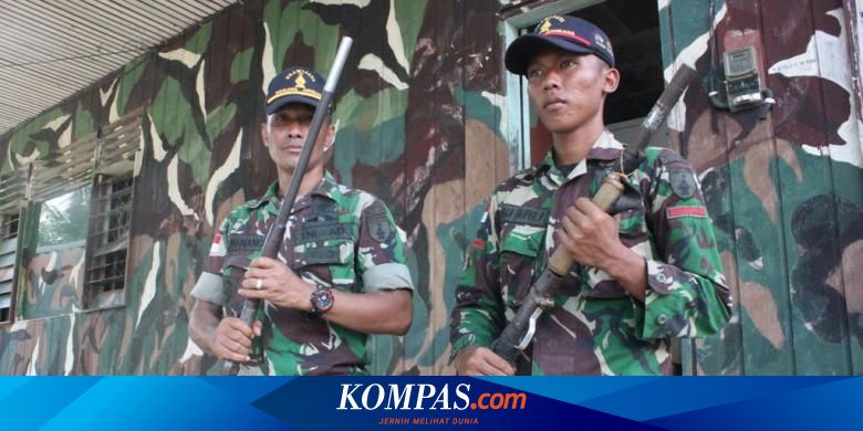 Merasa Aman Warga Perbatasan Serahkan Belasan Senjata Api Rakitan