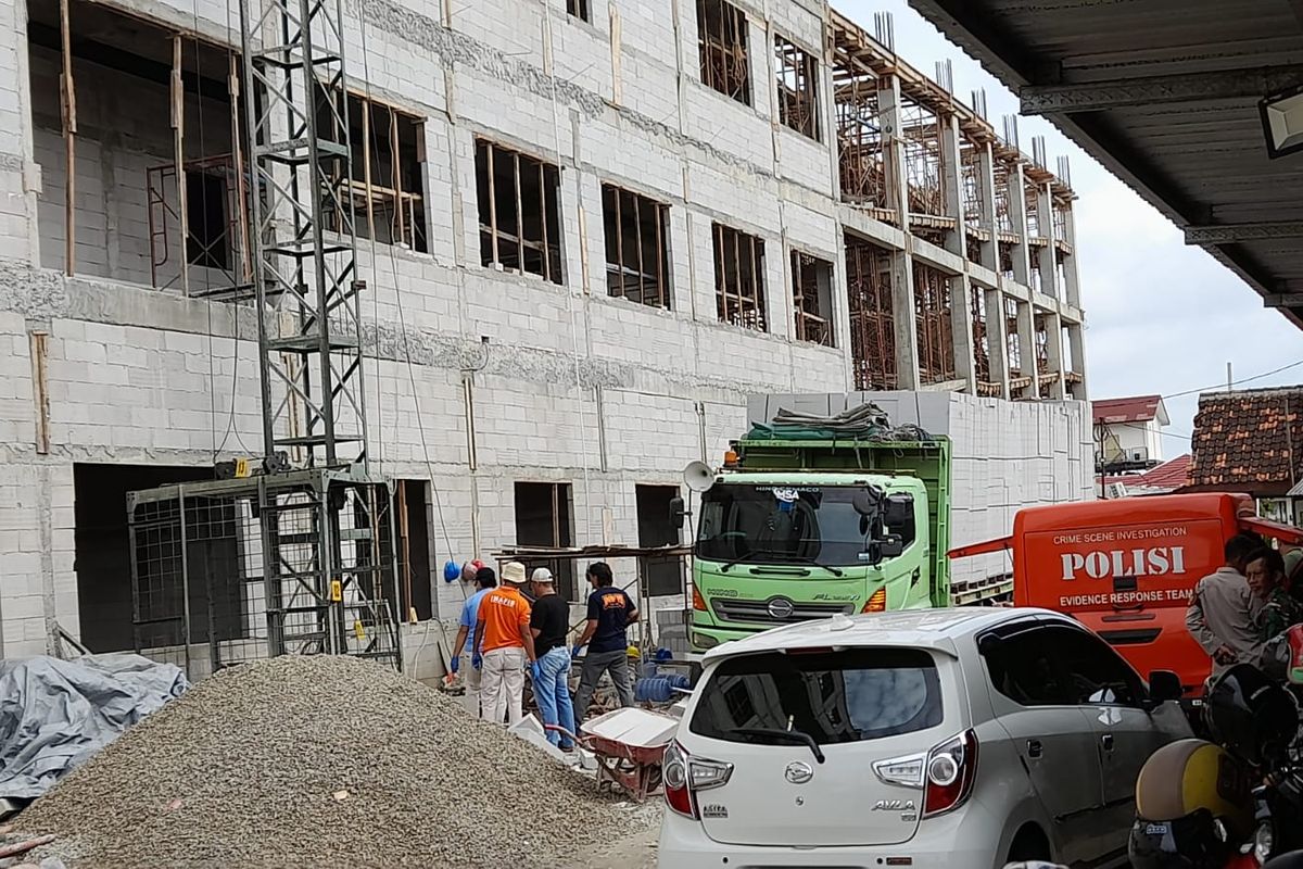 Crane Jatuh di RS PKU Muhammadiyah Blora, 3 Pekerja Tewas, 10 Luka-luka
