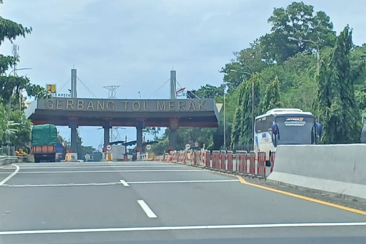 Tol Tangerang-Merak, Ruas Pembuka Merapah Trans-Jawa 2026