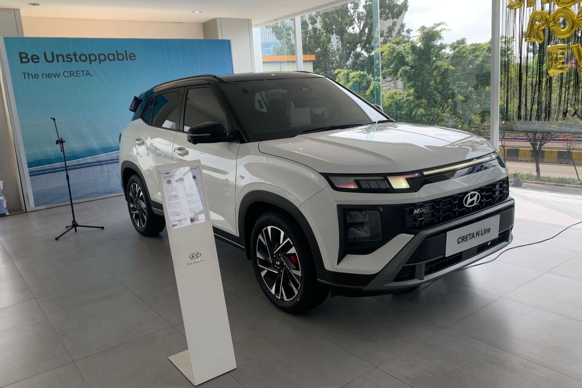 [POPULER OTOMOTIF] Dijual Rp 500 Jutaan, Hyundai Creta N Line Turbo ...