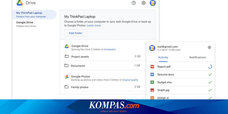Cara Download dan Instal Google Drive Desktop untuk Windows dan MacOS