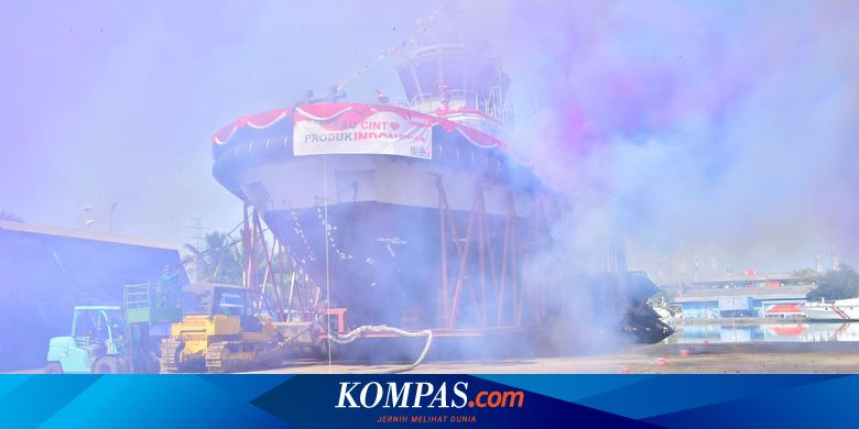 TNI AL Ketambahan 1 Kapal Tunda Buatan dalam Negeri, Bantu Manuver KRI ...