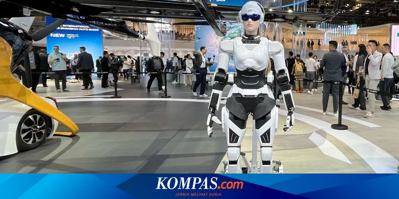 Banyak Merek Mobil Bikin Robot, Ini Kata Chery