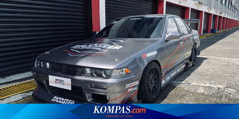 [VIDEO] Modifikasi Nissan Cefiro dari Garasi Drift