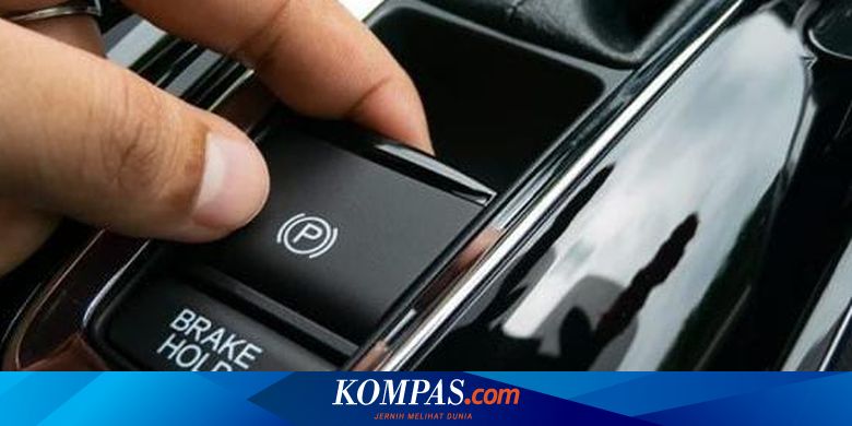 Cara Mengaktifkan Rem Parkir Elektrik Saat Kecepatan Tinggi