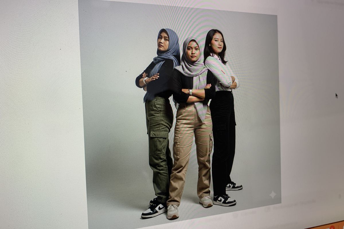 20 Contoh Prompt Gemini AI Foto Studio Bareng Teman yang Keren dan Menarik