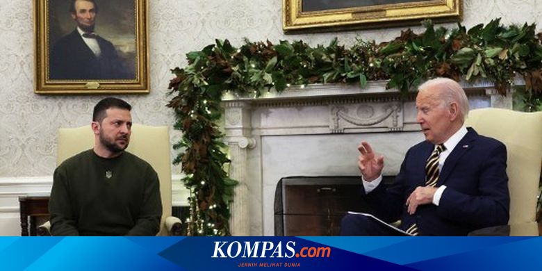 Begini Langkah Super Rumit yang Harus Dilalui Zelensky agar Bisa ...