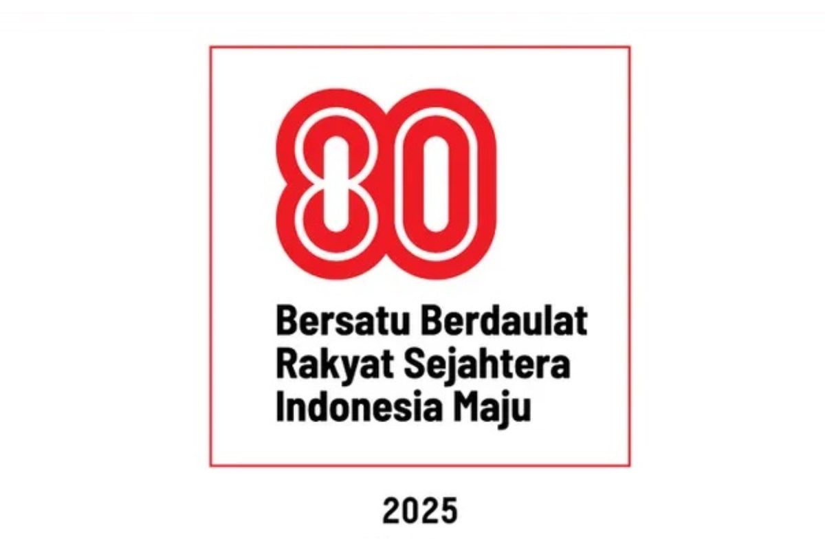 Link Download Logo HUT ke-80 RI, Tema, Makna, dan Filosofinya