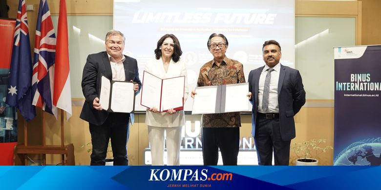 Cetak Lulusan Berdaya Saing Global, Binus Hadirkan Program "Two Degree"