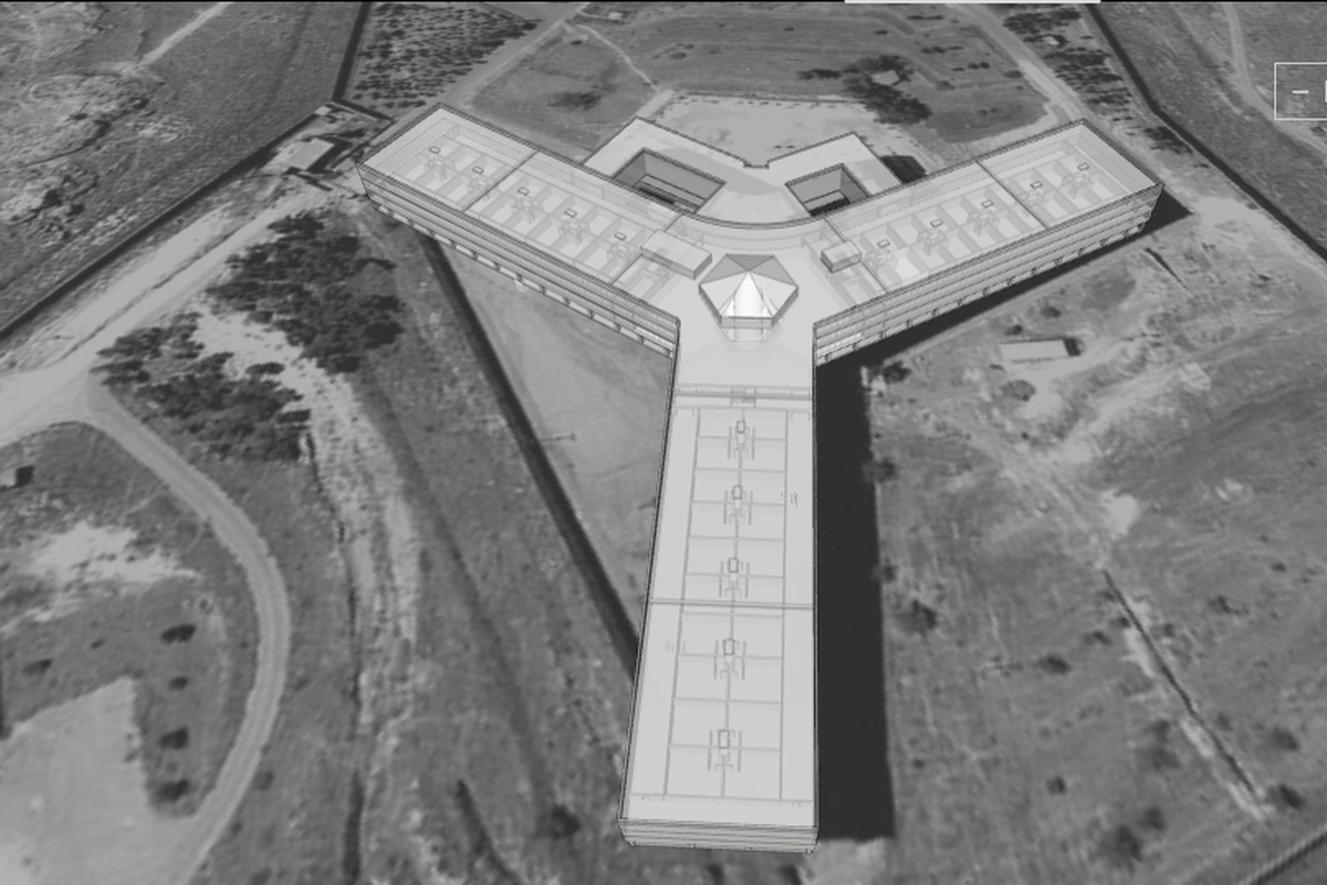 Menilik Penjara Saydnaya, Tempat Tahanan Penuh Siksaan, Tujuan Akhir ...