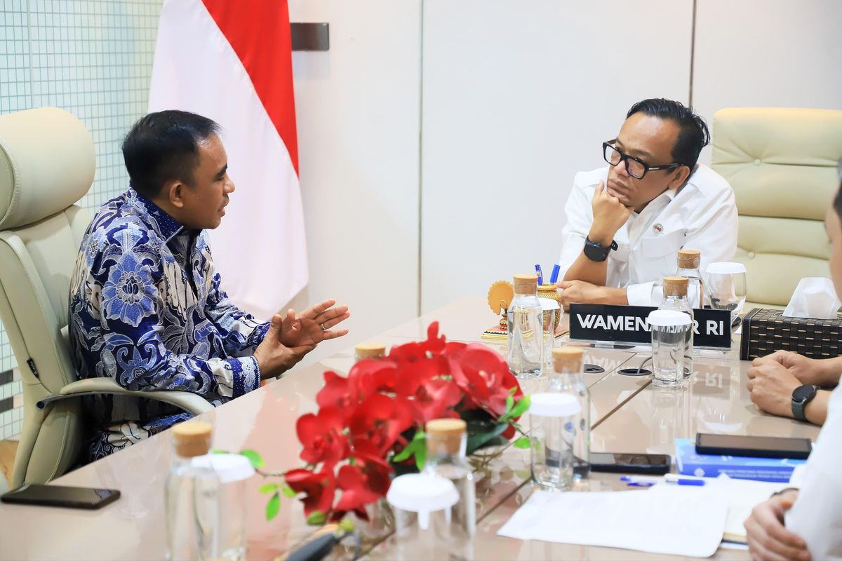 BLK Siap Dibangun di Sulteng, Target Cetak Tenaga Kerja Berkualitas