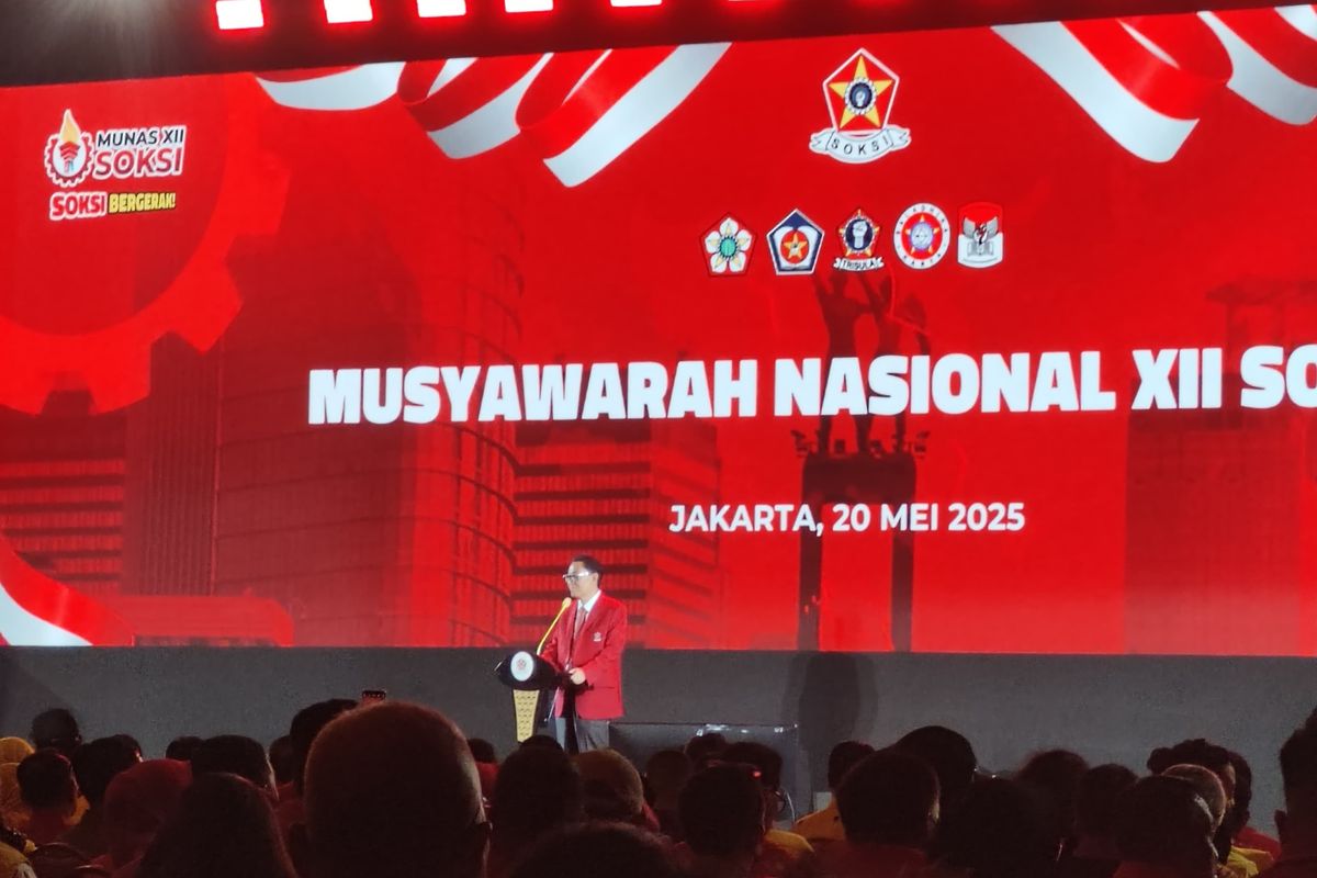 Pamitan, Ketum SOKSI Ingin Organisasi Dipimpin Anak Muda