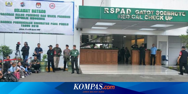 Riwayat RSPAD Gatot Soebroto, Berawal dari Istana Megah Gubernur Hindia ...