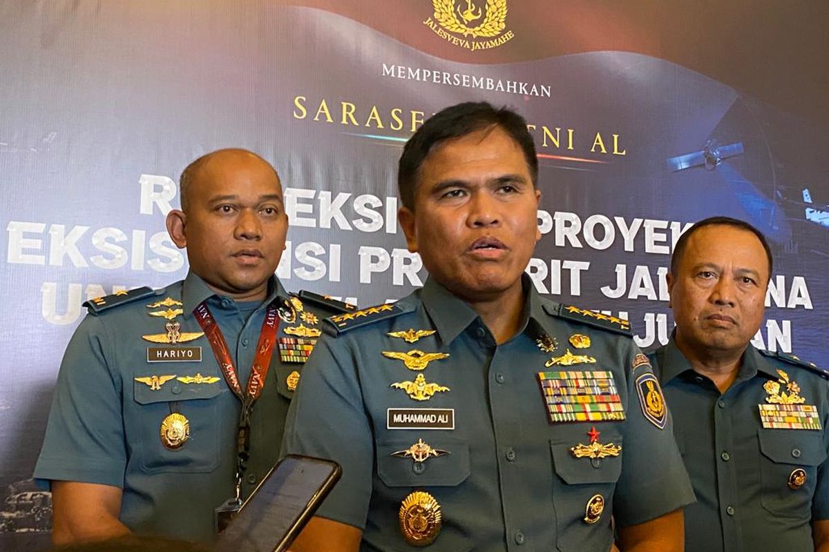 KSAL Harap Komandan Korps Marinir Secepatnya Bisa Dijabat Jenderal Bintang 3