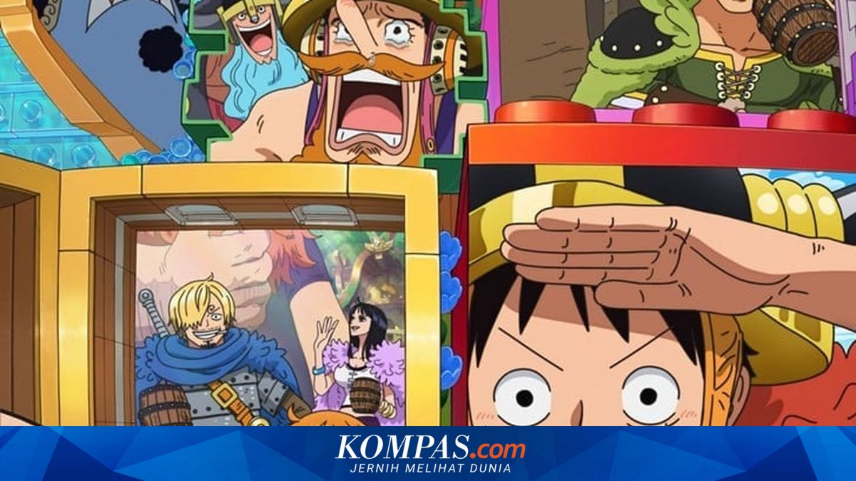5 Fakta Menarik dari One Piece Episode 1159