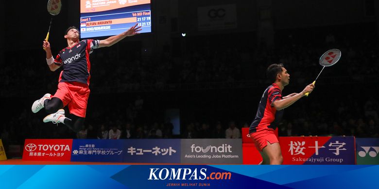 Rekap Hasil Final Kumamoto Masters Japan 2024: Fajar/Rian Juara ...