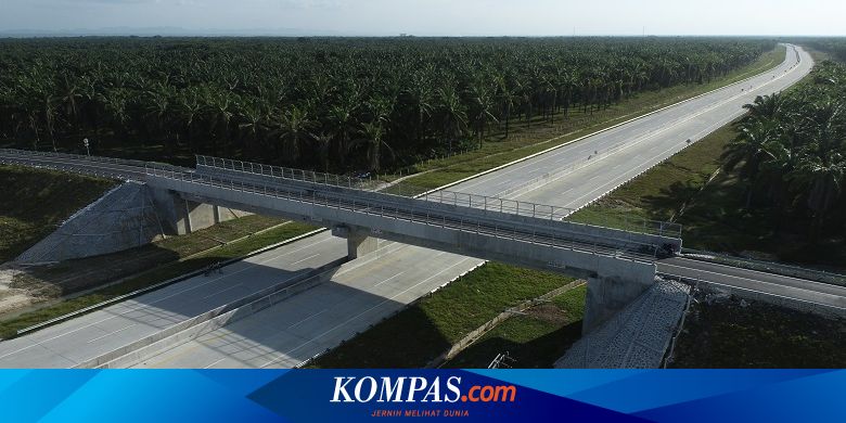 Jalan Tol Pekanbaru–Bangkinang Mulai Dibuka, Masih Gratis