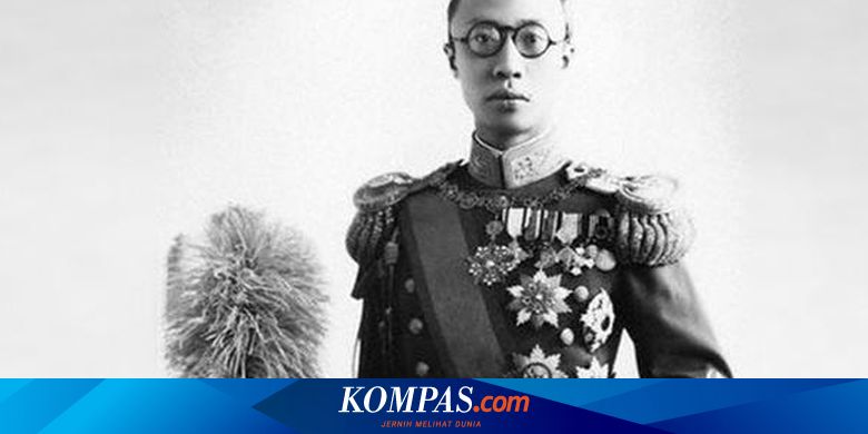 Henry Pu Yi, Kaisar Terakhir China yang Jadi Rakyat Biasa di Akhir Hayatnya