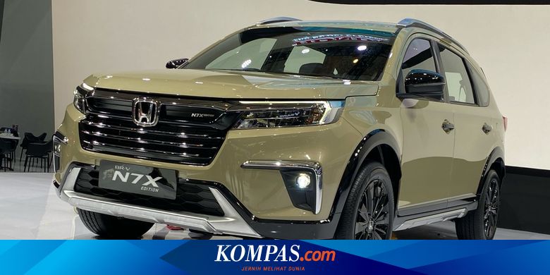 Spesifikasi Lengkap Honda BR-V N7X