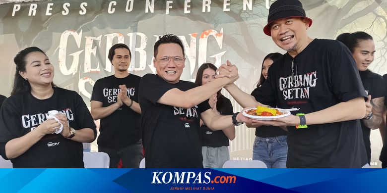 Cak Lontong hingga Komeng Terlibat dalam Film Horor Komedi Gerbang Setan