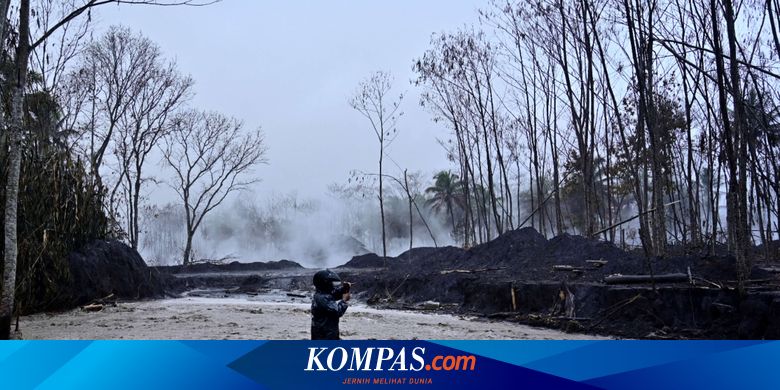 Operasi Pencarian Korban Erupsi Gunung Semeru Ditutup