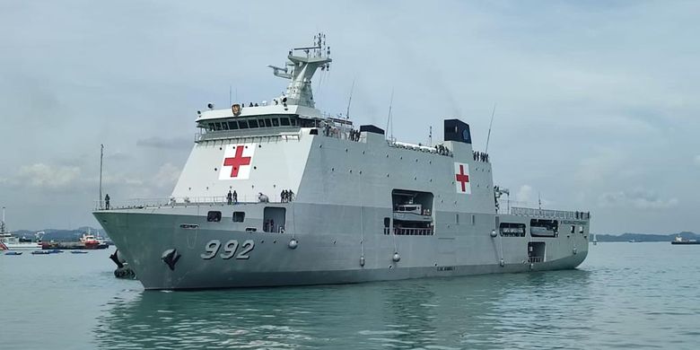 Bertugas di IMDEX Asia 23 Singapura, Tiga KRI TNI AL Sandar di Batam