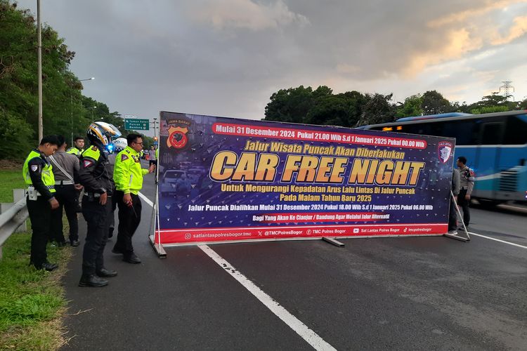 Berita Terkini Harian Car-free-night-di-puncak-bogor Terbaru Hari Ini - Kompas.com