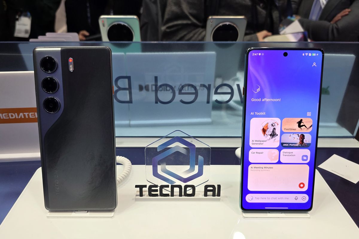 Spesifikasi dan Harga: Tecno Camon 40 Pro 5G di Indonesia