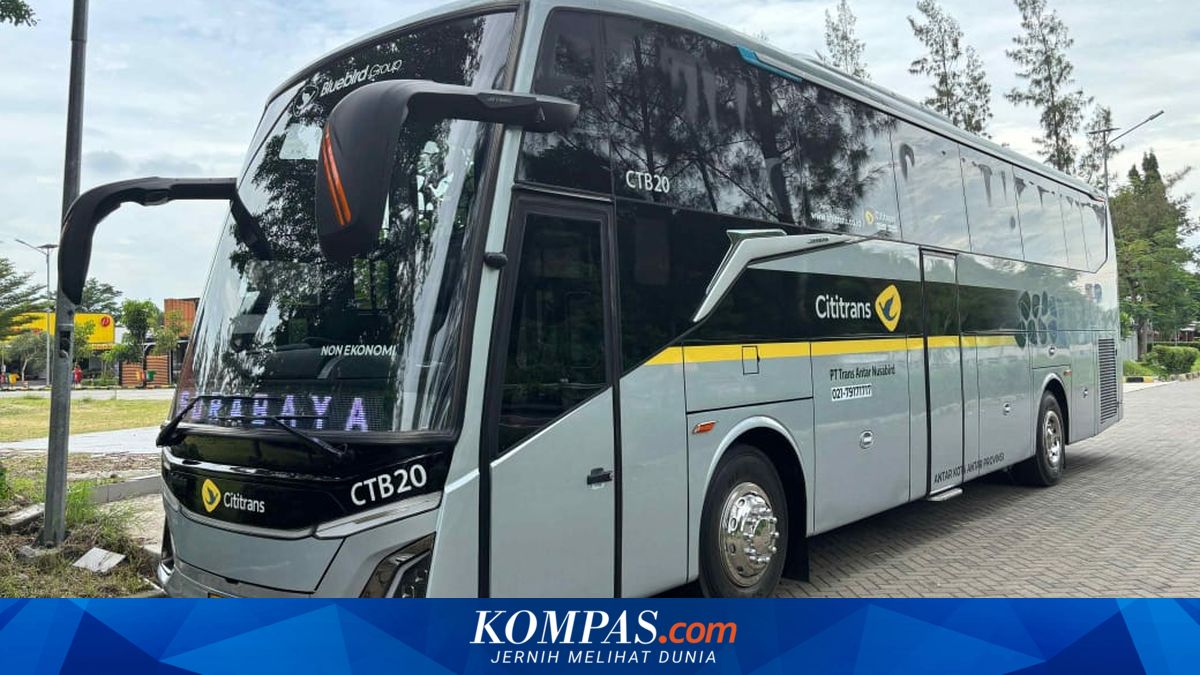 Ulas Bus Baru PO Cititrans, Ada Pembaruan Kabin