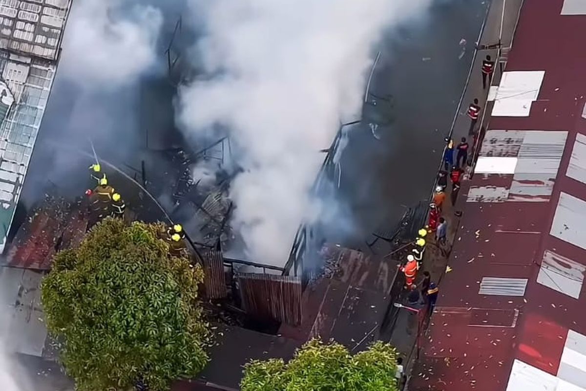 Rumah di Tenggarong Ludes Terbakar, Diduga Gara-gara Petasan