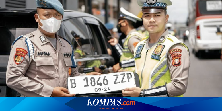 Begini Cara Membaca Kode Pelat Nomor Khusus ZZ