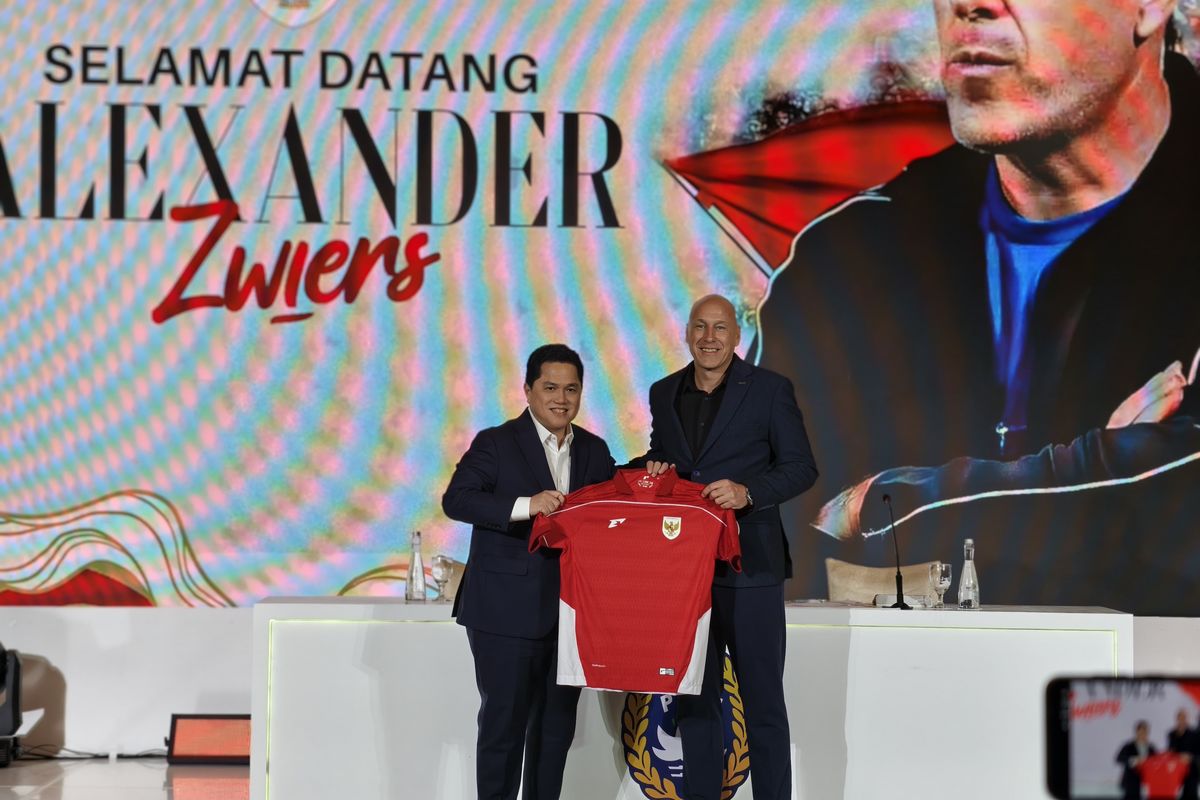 Alexander Zwiers Direktur Teknik PSSI: Istri Orang Indonesia, Pernah ...